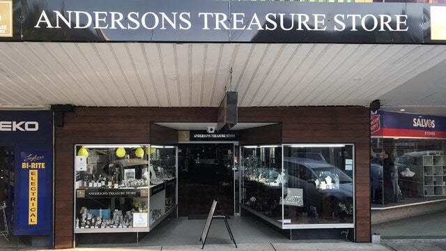 About Us – Andersons Treasure Store